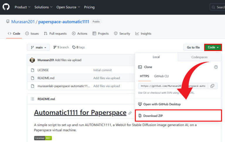 【Paperspace×SD】PaperspaceでStable Diffusionを構築する | もいねこ部屋