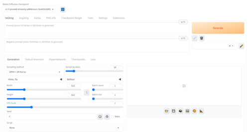 【Paperspace×SD】PaperspaceでStable Diffusionを構築する | もいねこ部屋