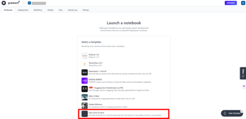 【SDXL】PaperspaceにStable Diffusion WebUI Forgeを導入して使ってみた | もいねこ部屋