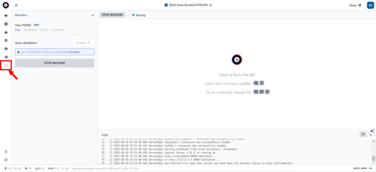 【Paperspace×SD】PaperspaceでStable Diffusionを構築する | もいねこ部屋
