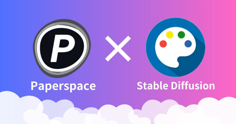 【Paperspace×SD】PaperspaceでStable Diffusionを構築する | もいねこ部屋