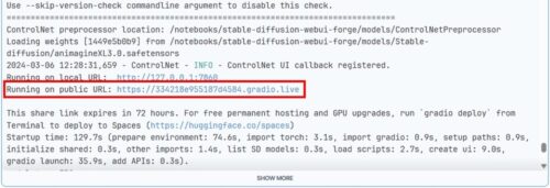 【SDXL】PaperspaceにStable Diffusion WebUI Forgeを導入して使ってみた | もいねこ部屋